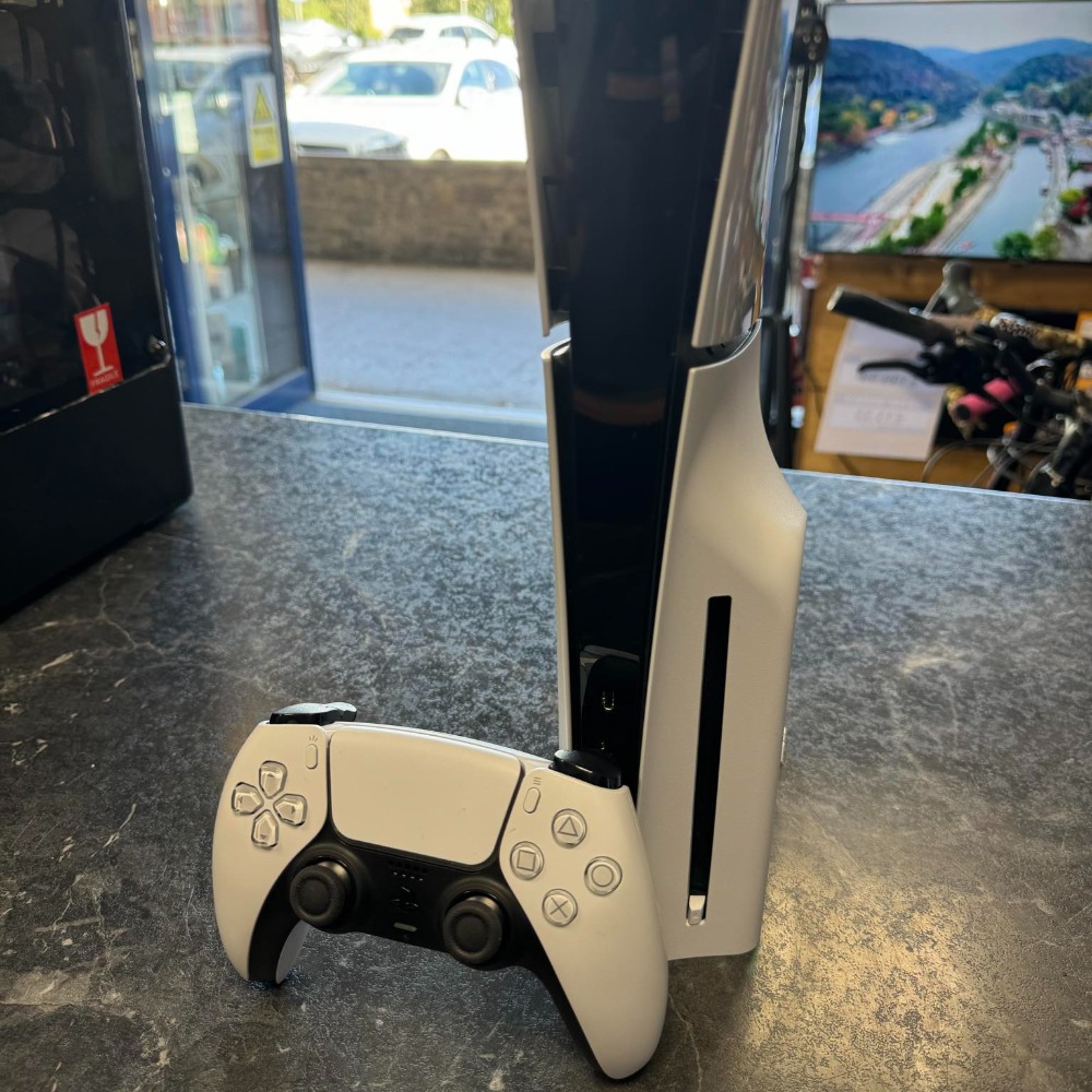 Used PS5 Slim Console (Disc Edition) 1TB - Own4Less